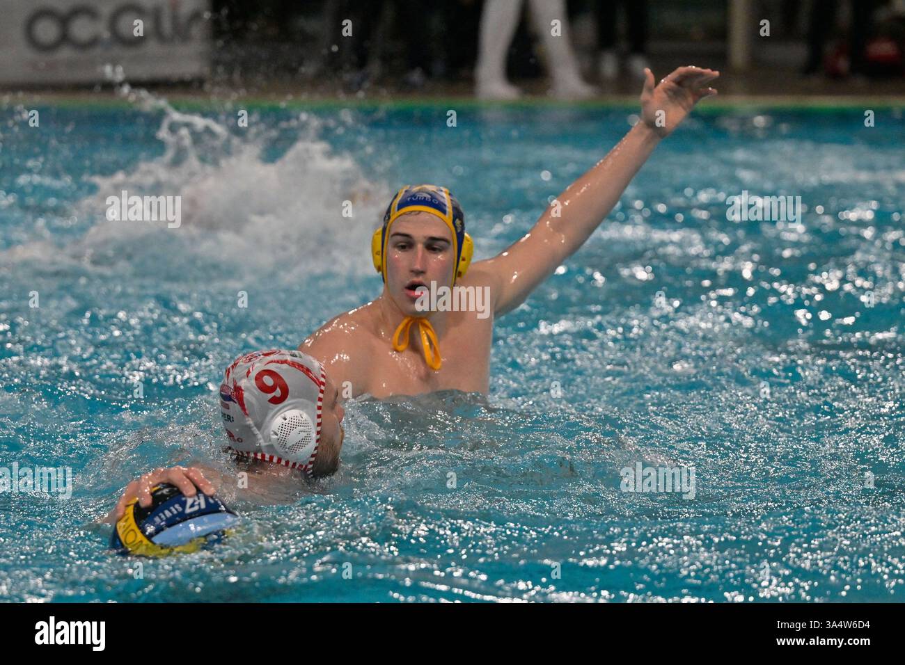 Balazs Erdelyi (RN Savona) - Alvaro Granados Ortega (Zodiac CNAB ...