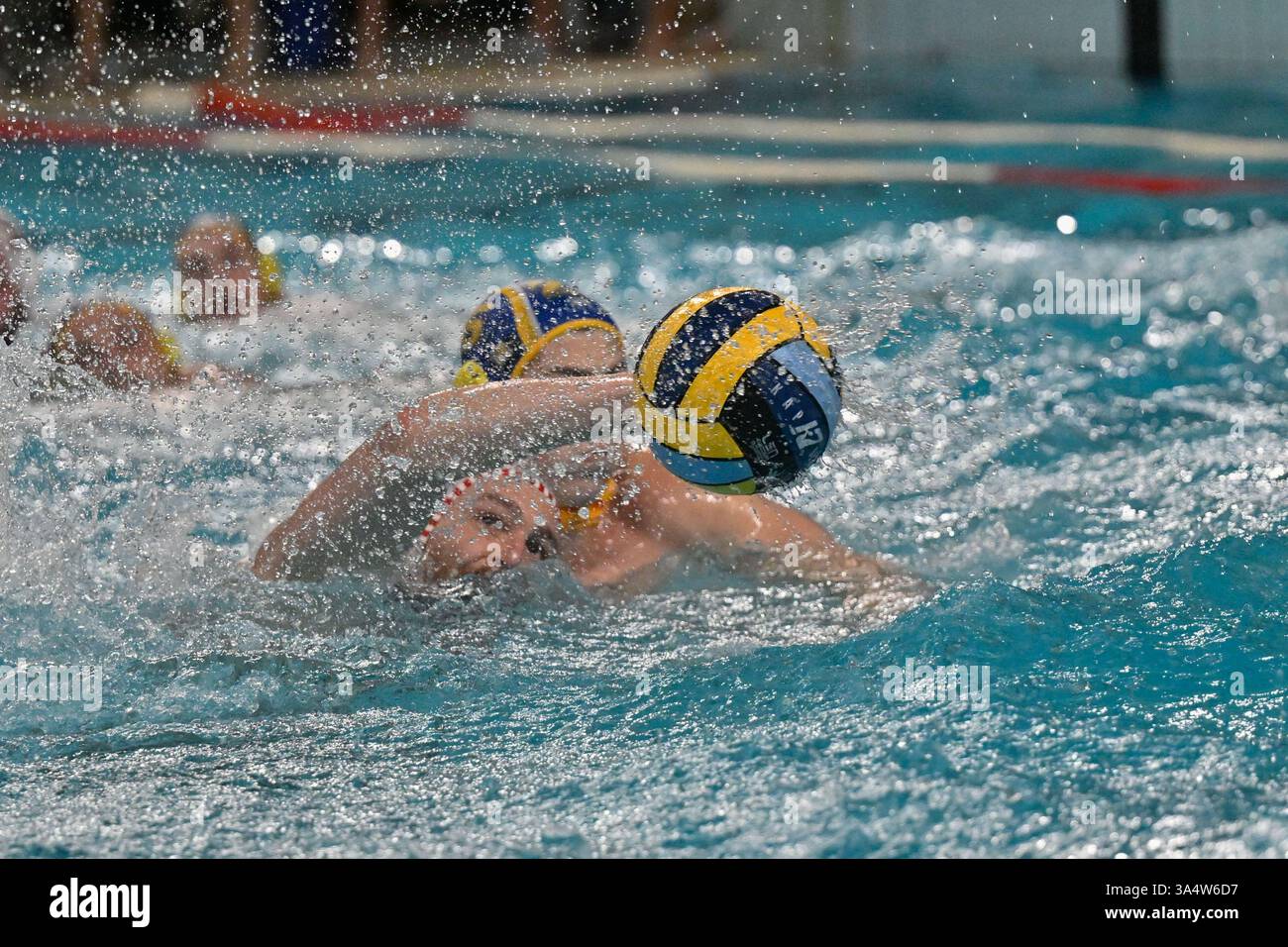 Savona, Italy. 19th Mar, 2025. Balazs Erdelyi (RN Savona) - Bernat ...