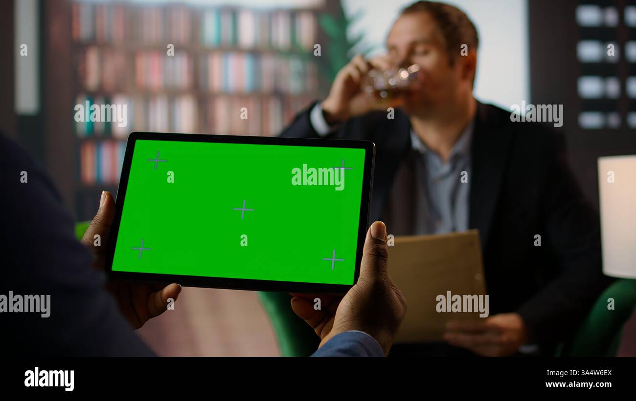 Diverse secret agents examine hi-res stock photography and images - Alamy