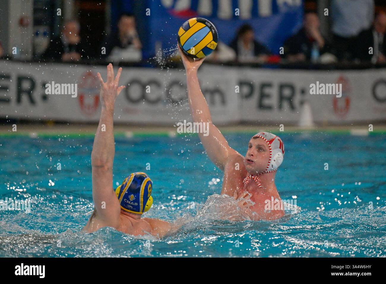Gergely Zoltan Burian (Zodiac CNAB) - Mario Guidi (RN Savona) during ...