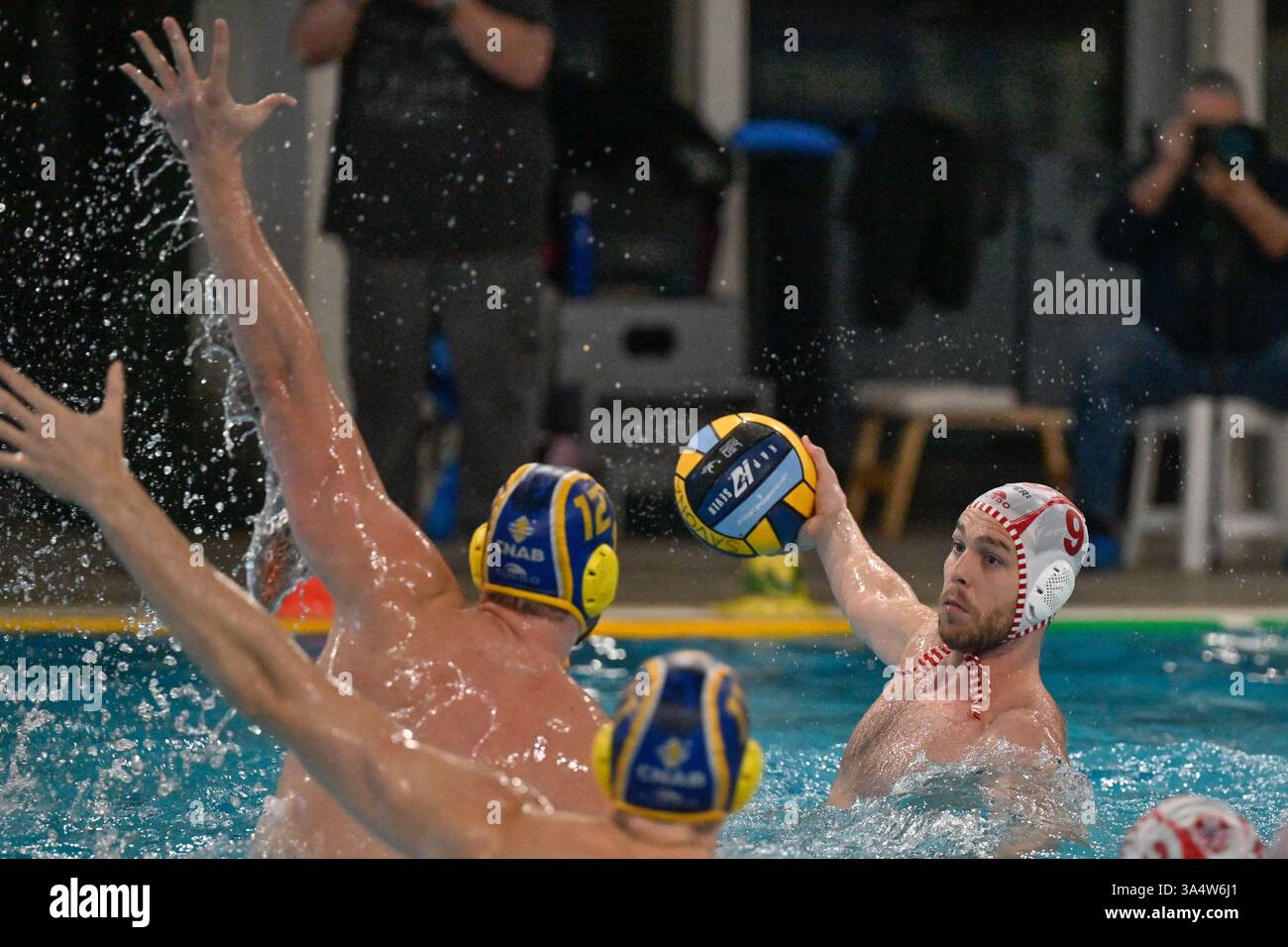 Savona, Italy. 19th Mar, 2025. Alejandro Bustos Sabchez (Zodiac CNAB ...