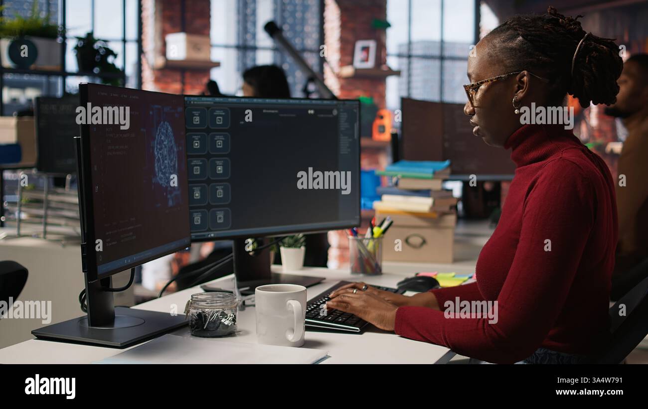 Silicon Valley Venture Programmer Solving Tasks With Ai Llm Chatbot Using Predictive Technology