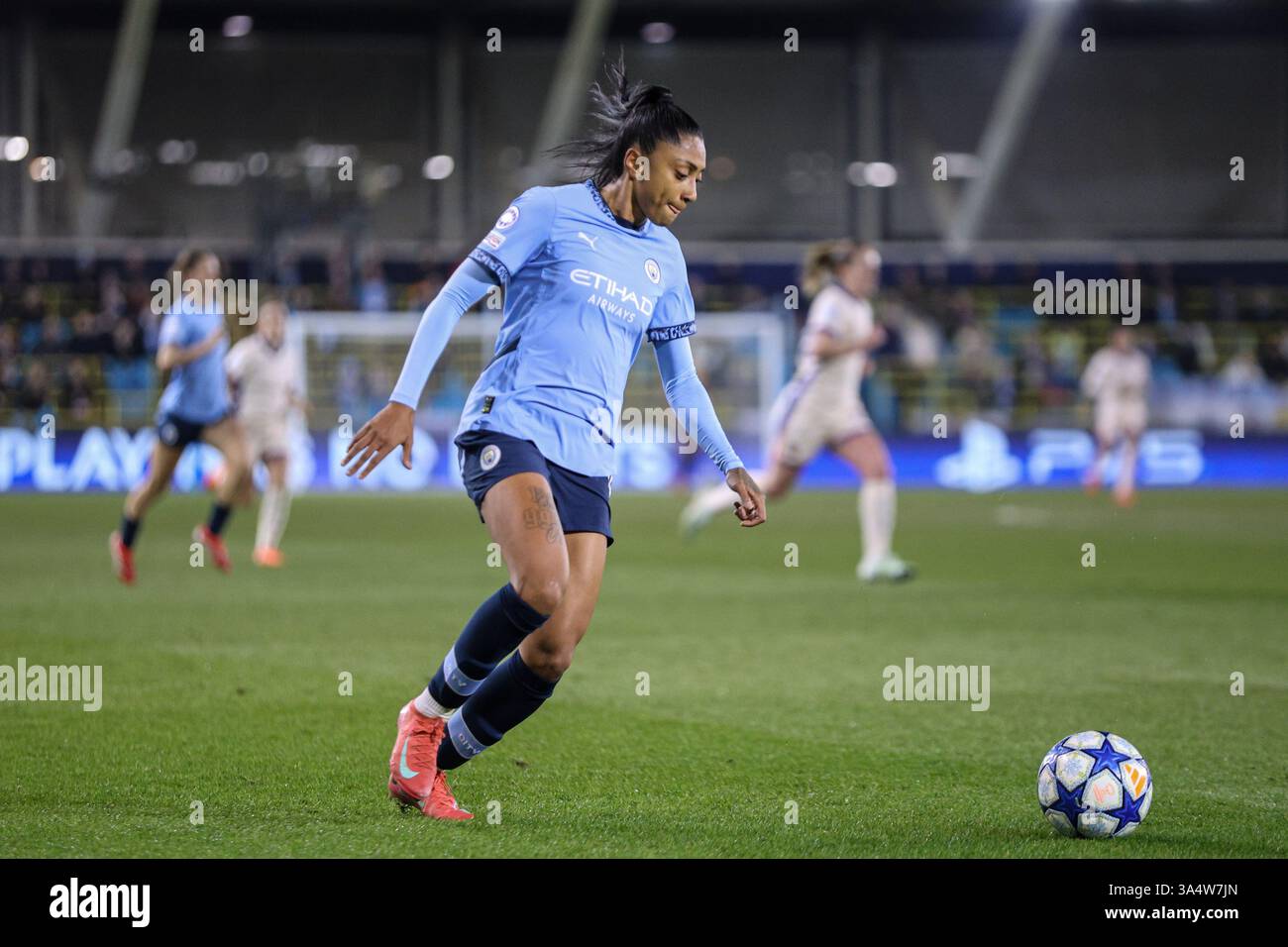 Manchester, UK. 19th Mar, 2025. Manchester, England, March 19th 2025 ...