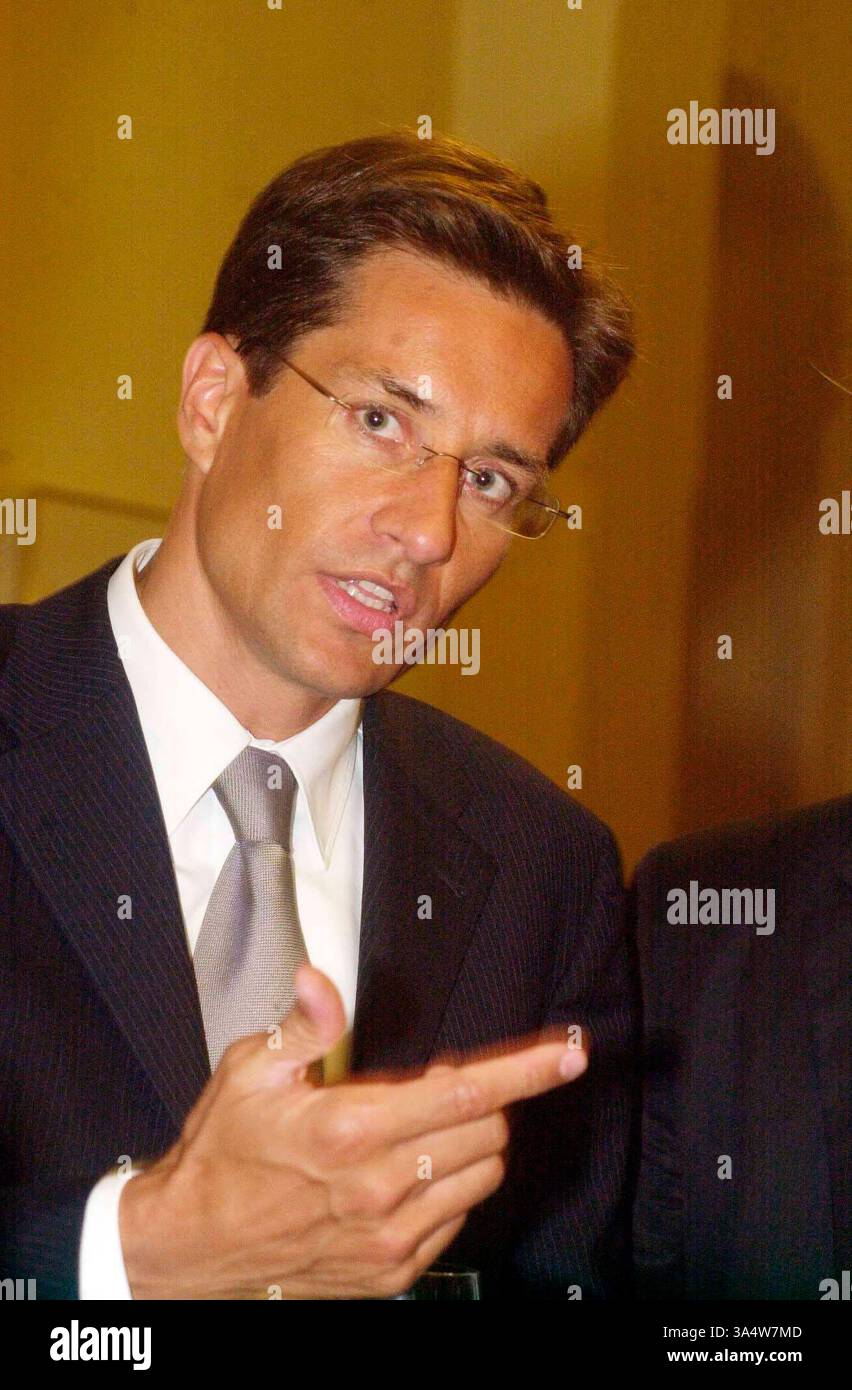 Karl Heinz Grasser Karl Heinz Grasser Stock Photo - Alamy