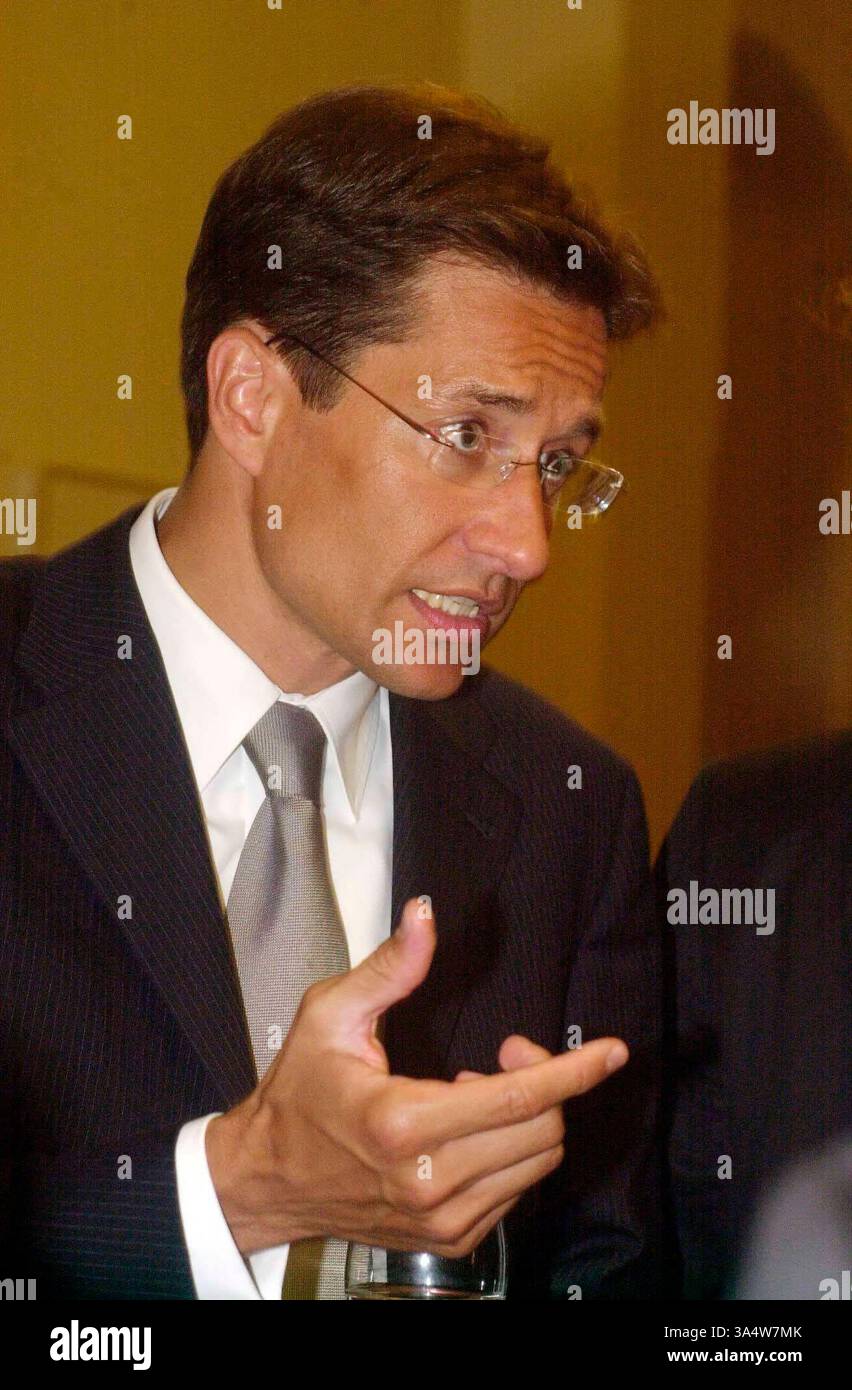 Karl Heinz Grasser Karl Heinz Grasser Stock Photo - Alamy