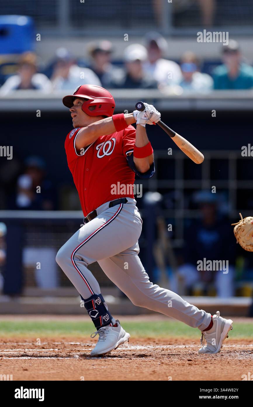 PORT CHARLOTTE, FL - MARCH 13: Washington Nationals outfielder Alex ...