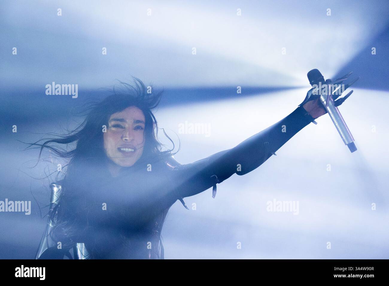 London, UK. Wednesday March 19, 2025. Swedish singer and songwriter ...