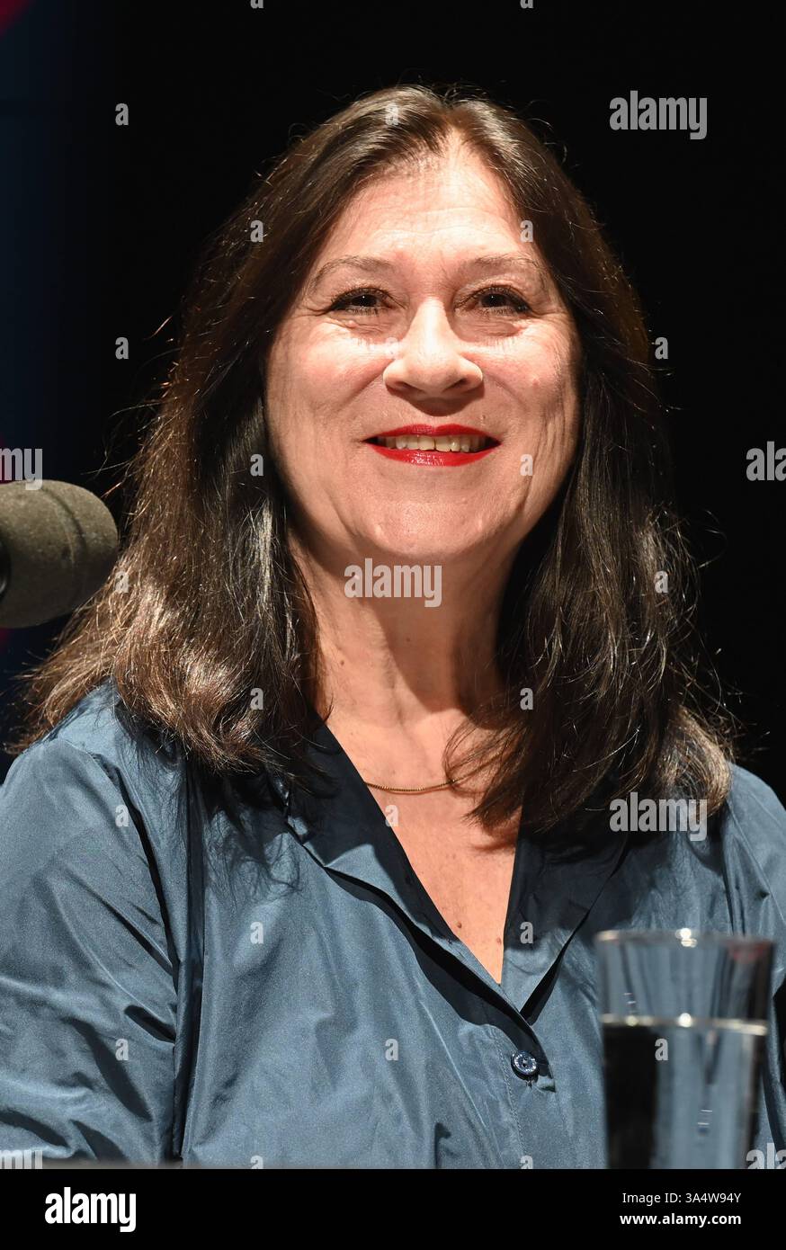 Schauspielerin Eva Mattes liest auf der Lit.Cologne, dem ...