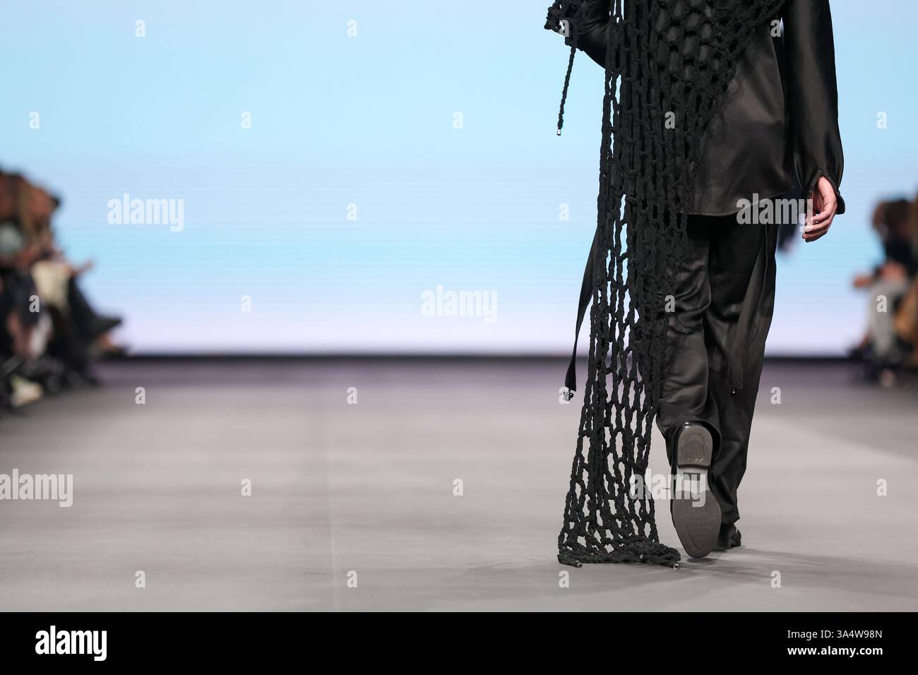 Models during a fashion show Vicko Racetin at the Bipa fashion event in ...