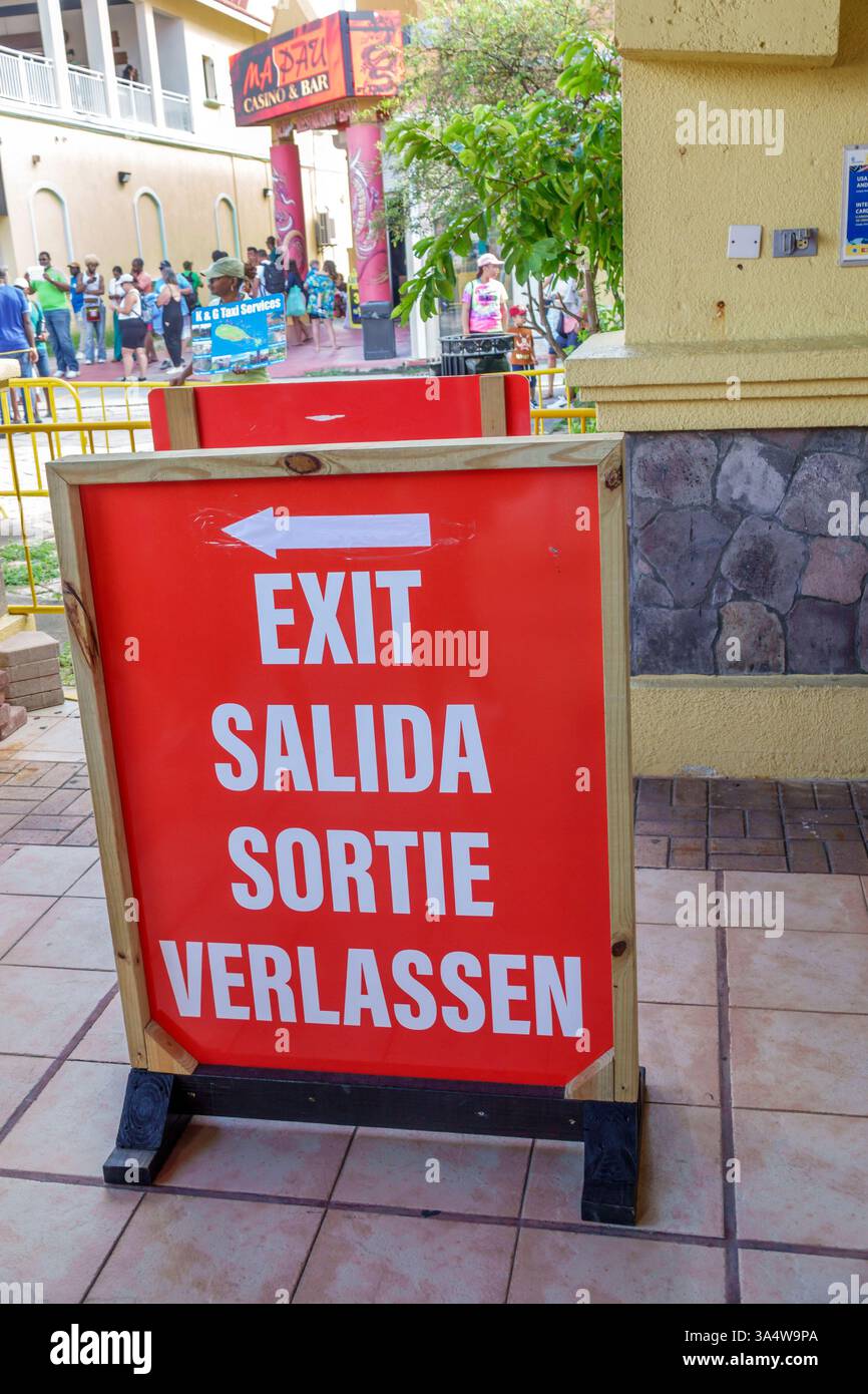 Exit sig hi-res stock photography and images - Alamy