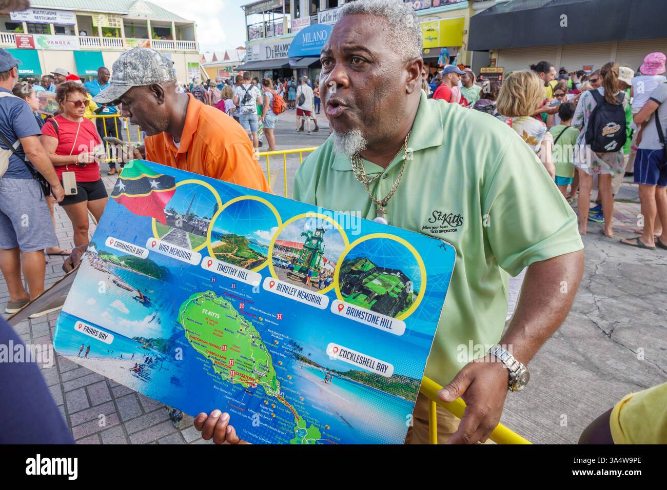 Lesser antilles map hi-res stock photography and images - Alamy