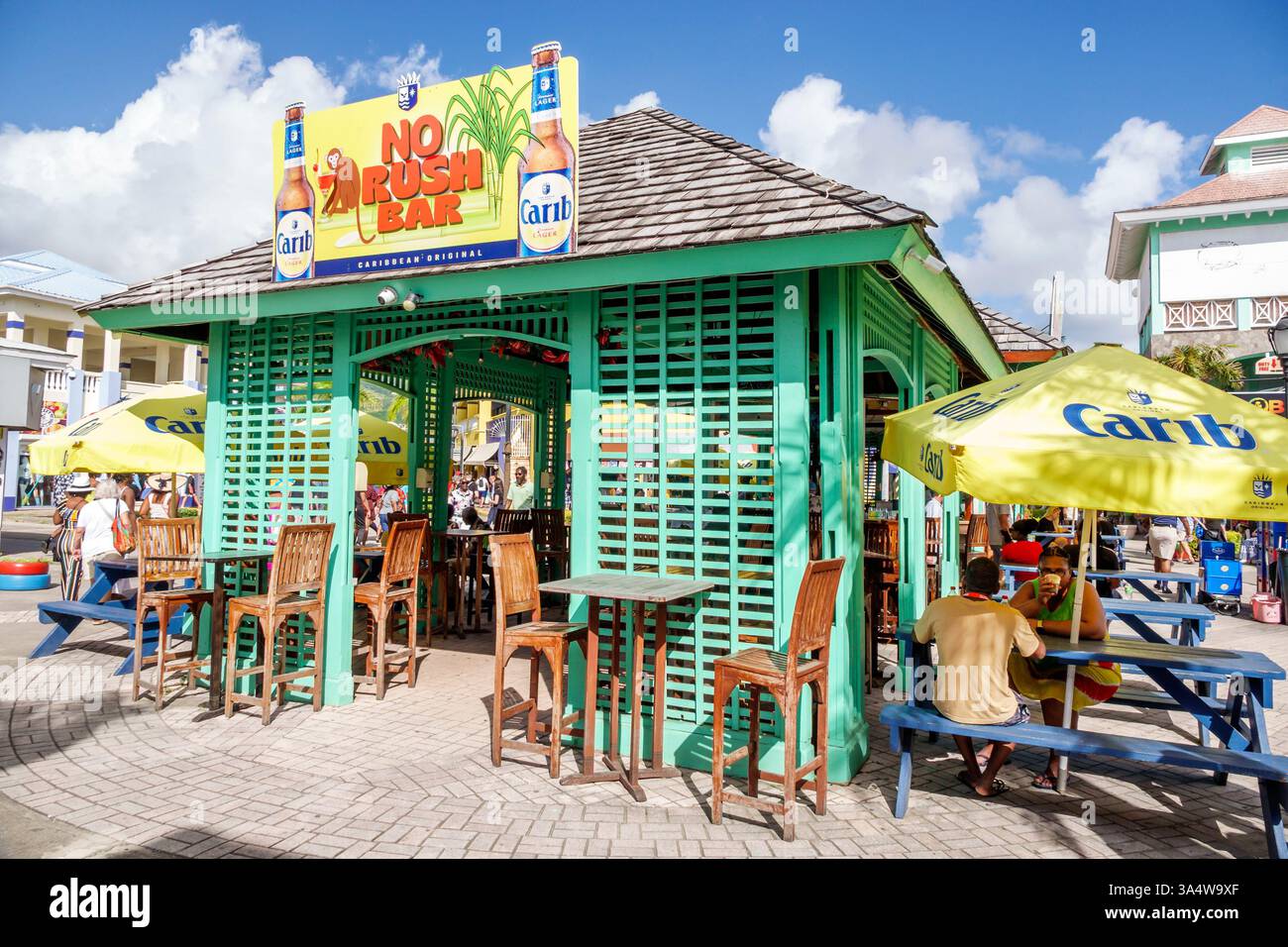 Basseterre St. Saint Kitts and Nevis,Port Zante cruise port,shopping ...