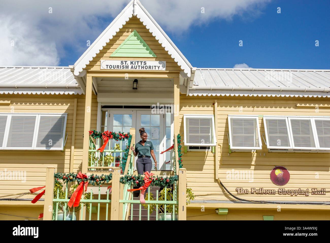 Basseterre St. Saint Kitts and Nevis,St. Kitts Tourism Authority,The Pelican Shopping Mall ...