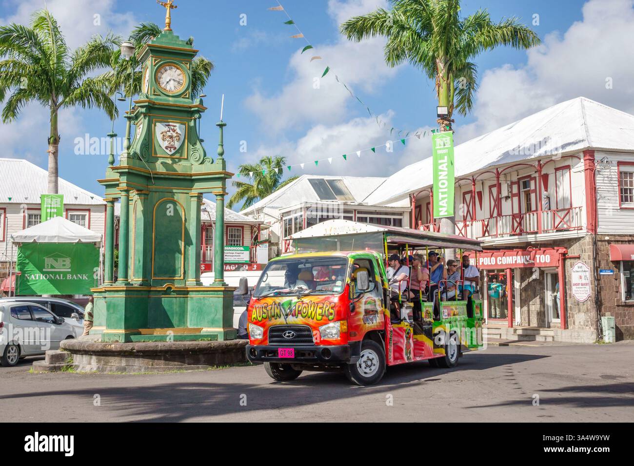 Basseterre St. Saint Kitts and Nevis,The Circus,Berkeley Memorial ...