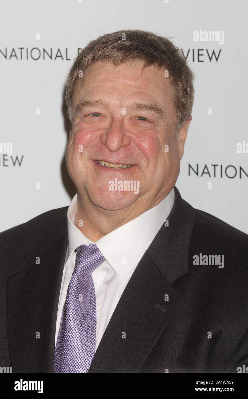 John Goodman attends the National Board of Review Awards Gala at ...