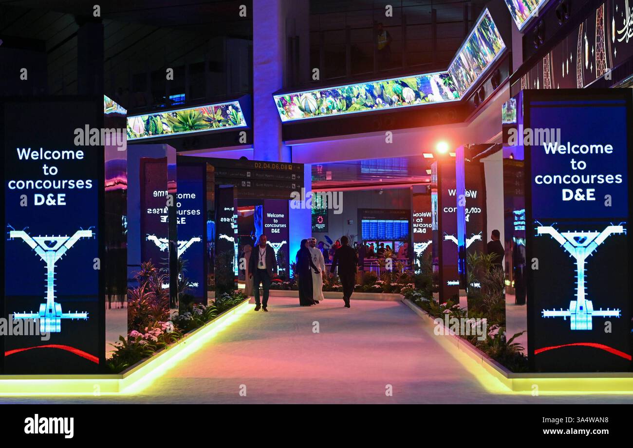 HAMAD INTERNATIONAL AIRPORT EXPANSION PROJECT COMPLETION IN DOHA The ...