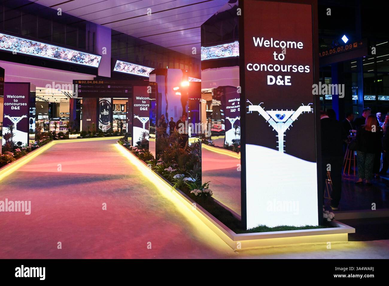 HAMAD INTERNATIONAL AIRPORT EXPANSION PROJECT COMPLETION IN DOHA The ...