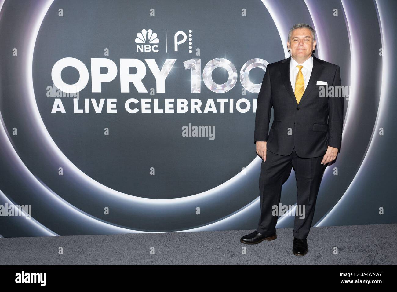 Dan Rogers arrives at "Opry 100: A Live Celebration" on Wednesday ...