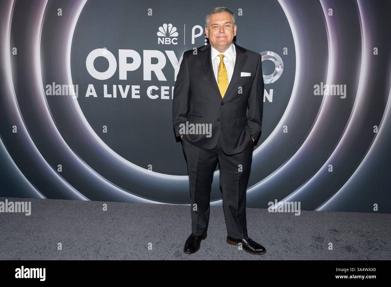 Dan Rogers arrives at "Opry 100: A Live Celebration" on Wednesday ...