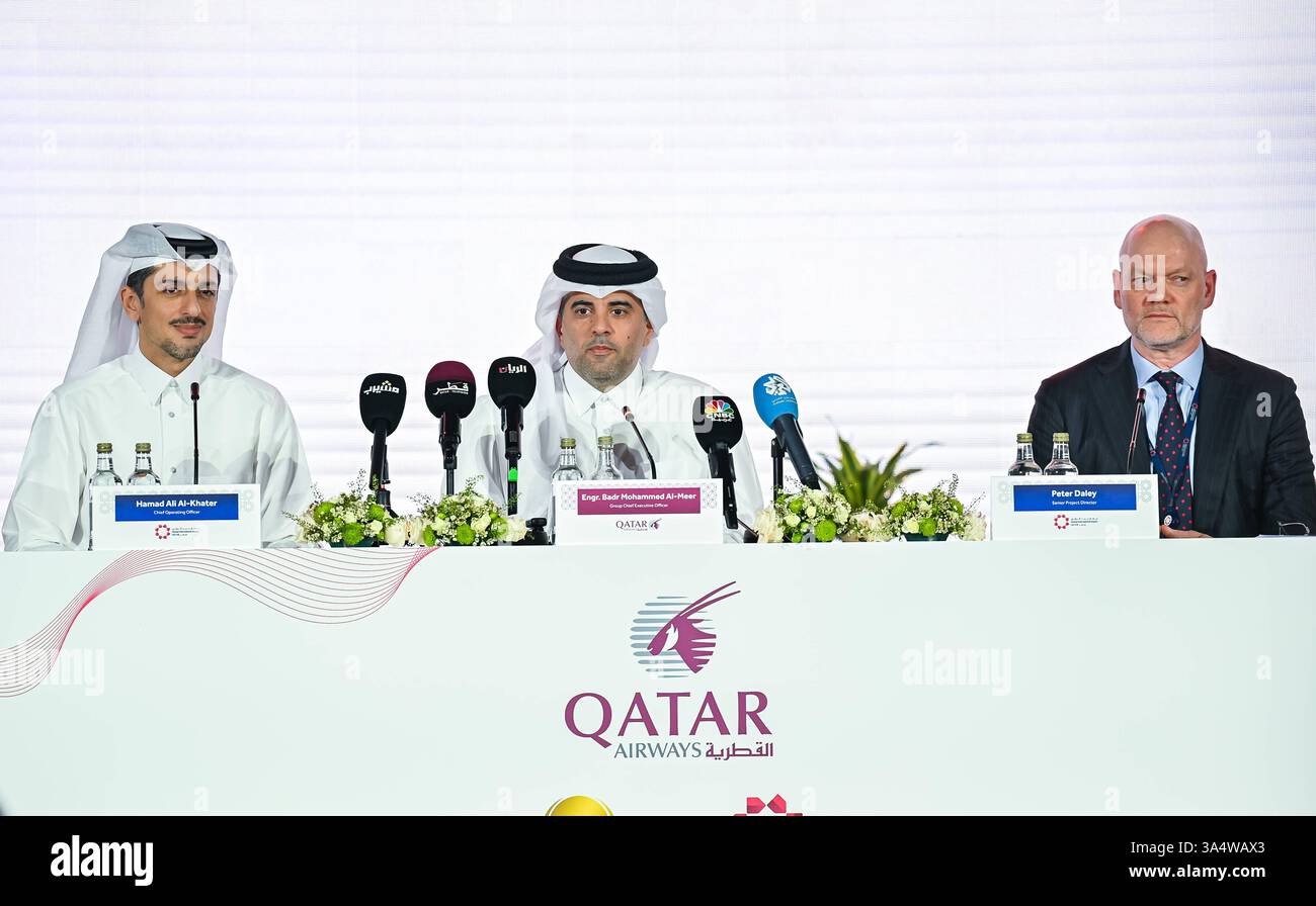 HAMAD INTERNATIONAL AIRPORT EXPANSION PROJECT COMPLETION IN DOHA Badr Mohammed Al-Meer C, Group ...