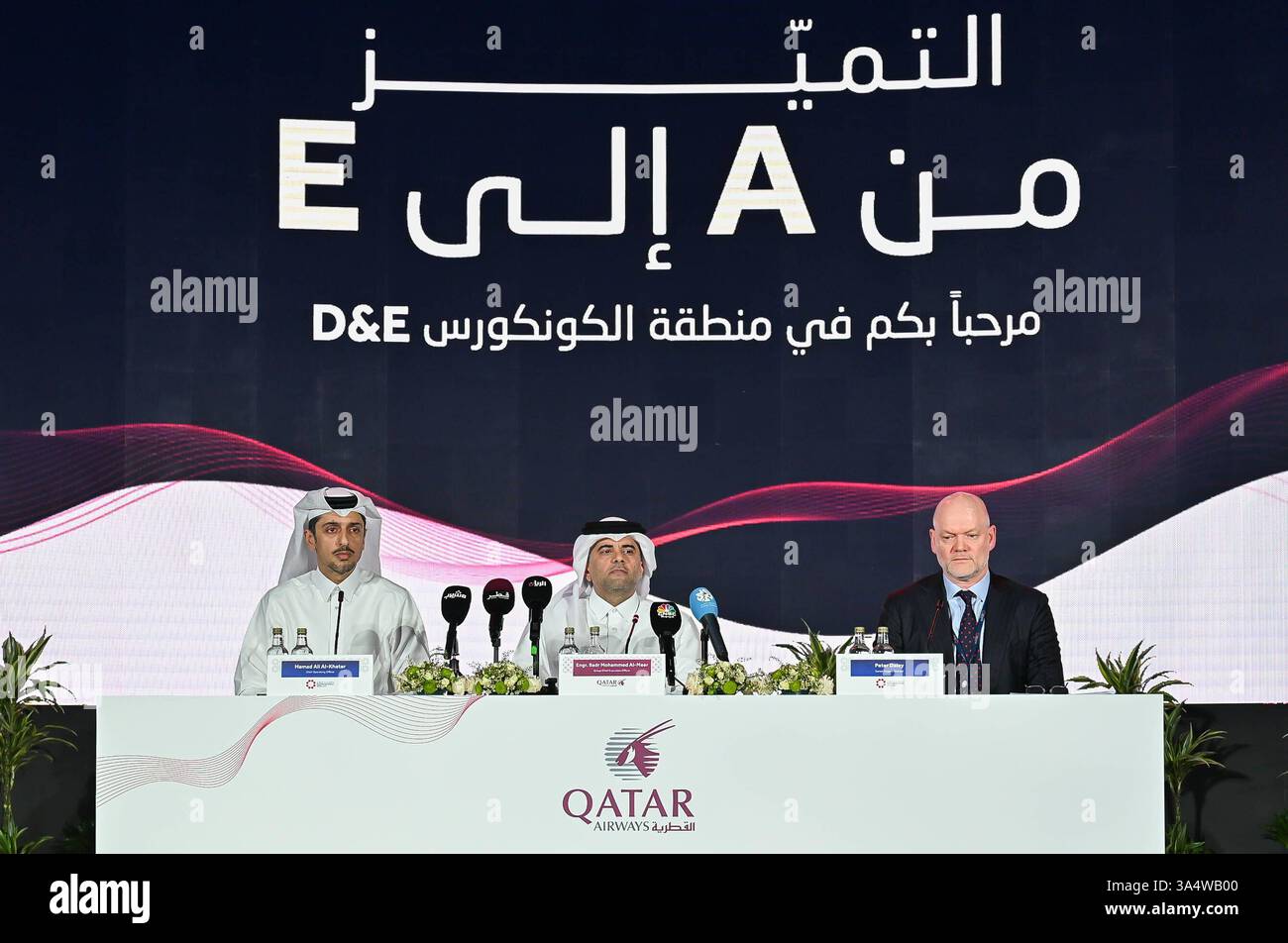 HAMAD INTERNATIONAL AIRPORT EXPANSION PROJECT COMPLETION IN DOHA Badr ...