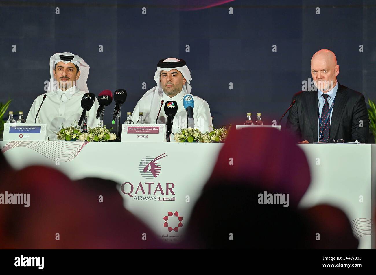 HAMAD INTERNATIONAL AIRPORT EXPANSION PROJECT COMPLETION IN DOHA Badr ...