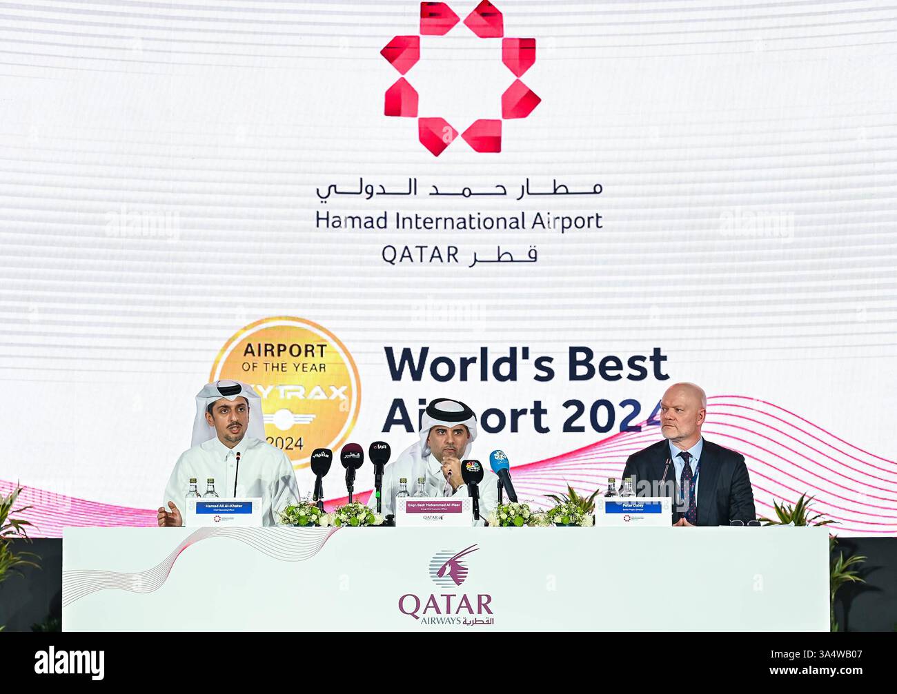 HAMAD INTERNATIONAL AIRPORT EXPANSION PROJECT COMPLETION IN DOHA Badr Mohammed Al-Meer C, Group ...