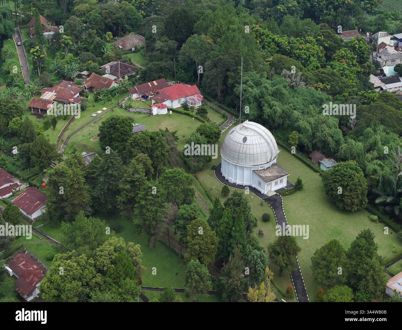 Astronomical observatorium bosscha lembang hi-res stock photography and images - Alamy