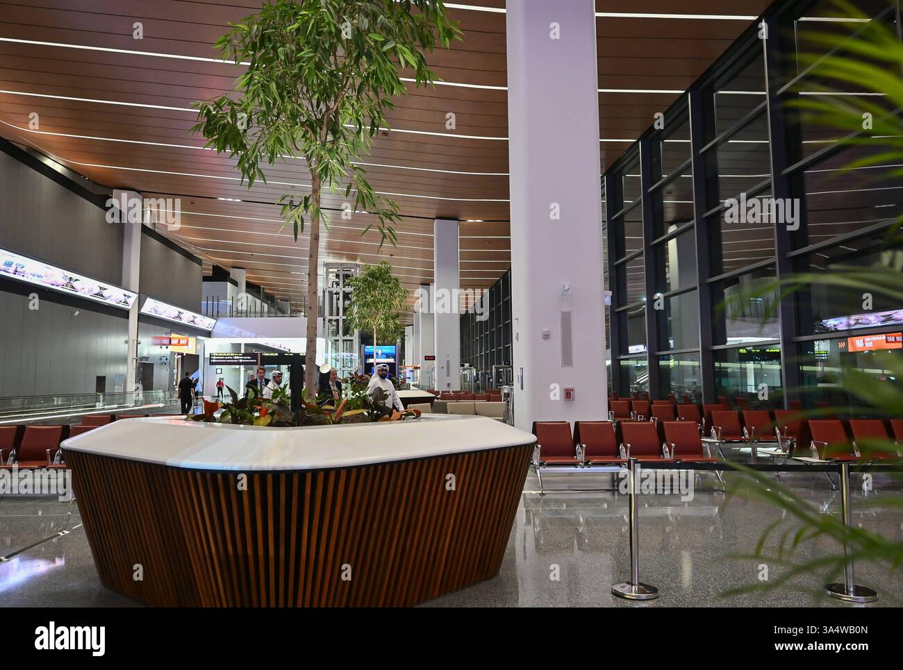 HAMAD INTERNATIONAL AIRPORT EXPANSION PROJECT COMPLETION IN DOHA ...