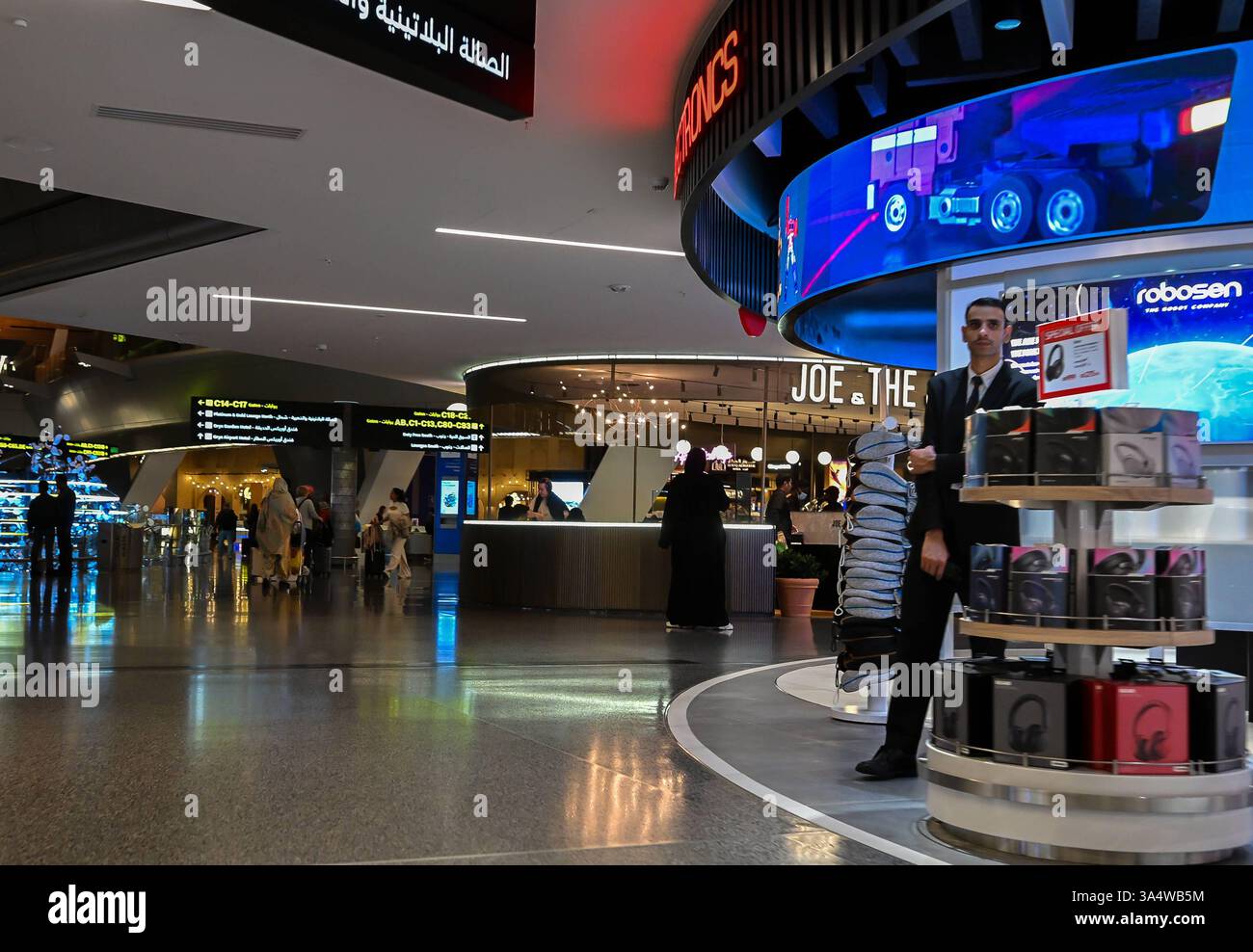 HAMAD INTERNATIONAL AIRPORT EXPANSION PROJECT COMPLETION IN DOHA ...