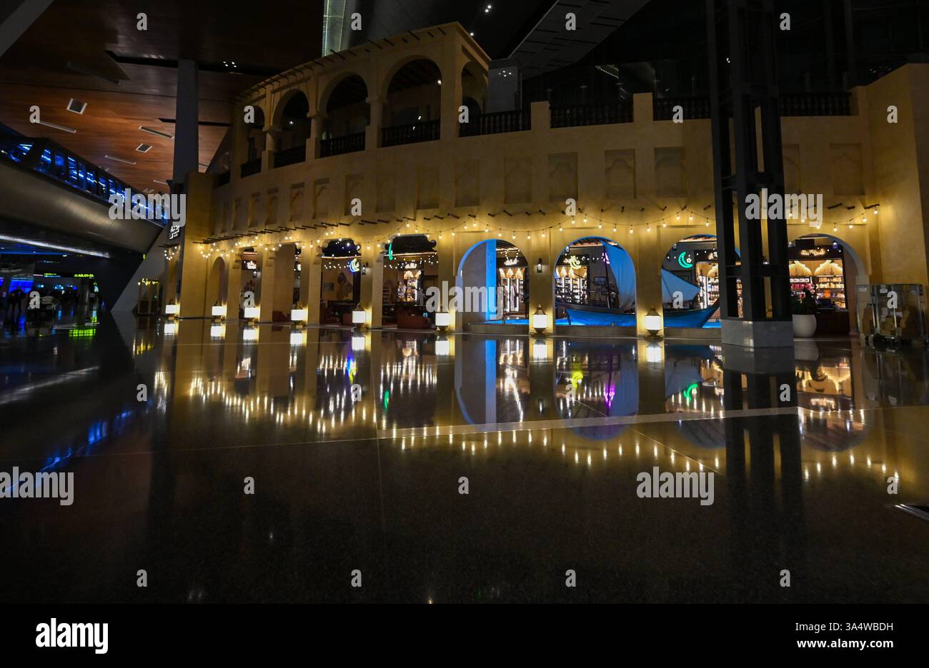 HAMAD INTERNATIONAL AIRPORT EXPANSION PROJECT COMPLETION IN DOHA ...