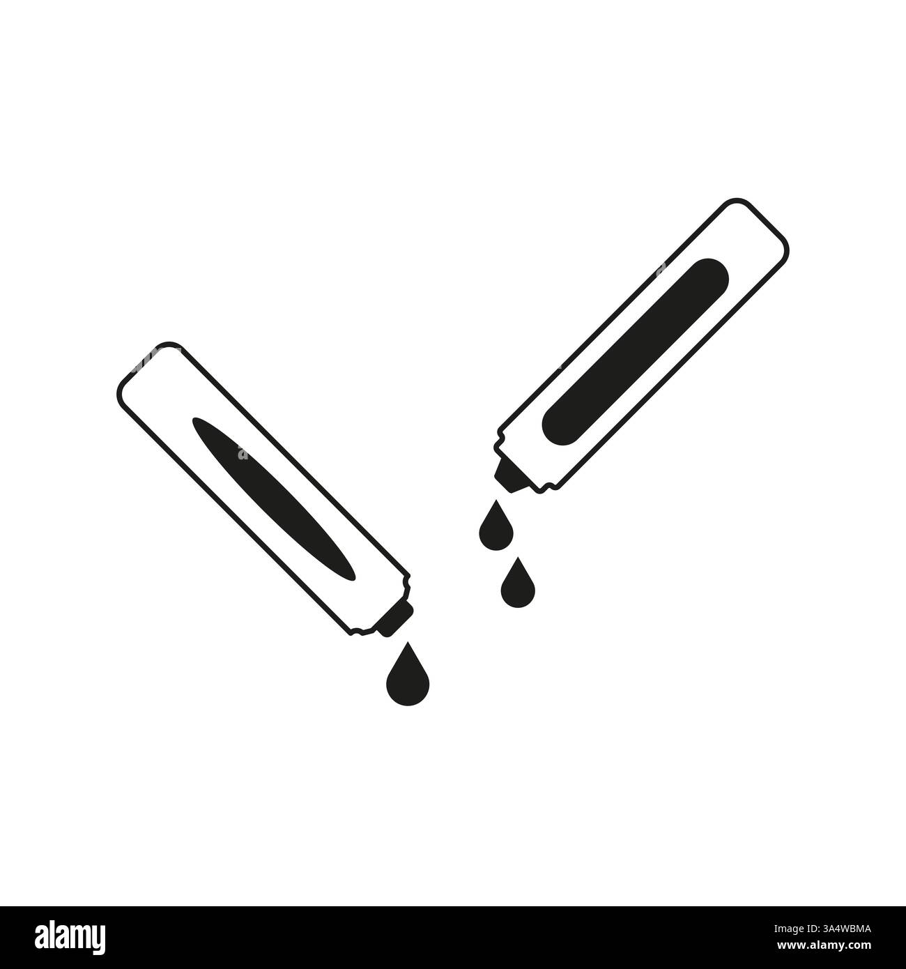 Droplet bottle icon. Liquid dispenser symbol. Hygiene vector image ...