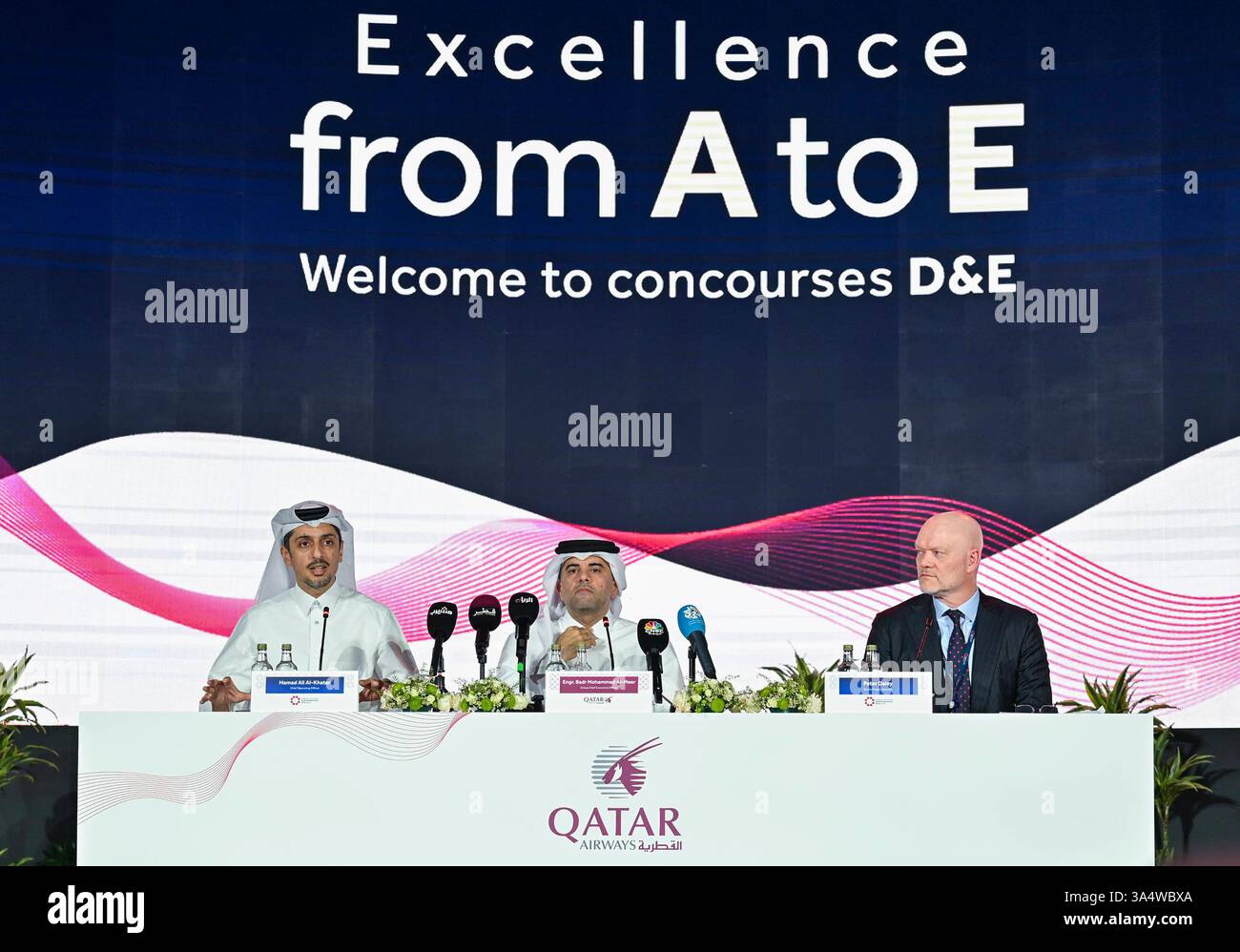 HAMAD INTERNATIONAL AIRPORT EXPANSION PROJECT COMPLETION IN DOHA Badr ...