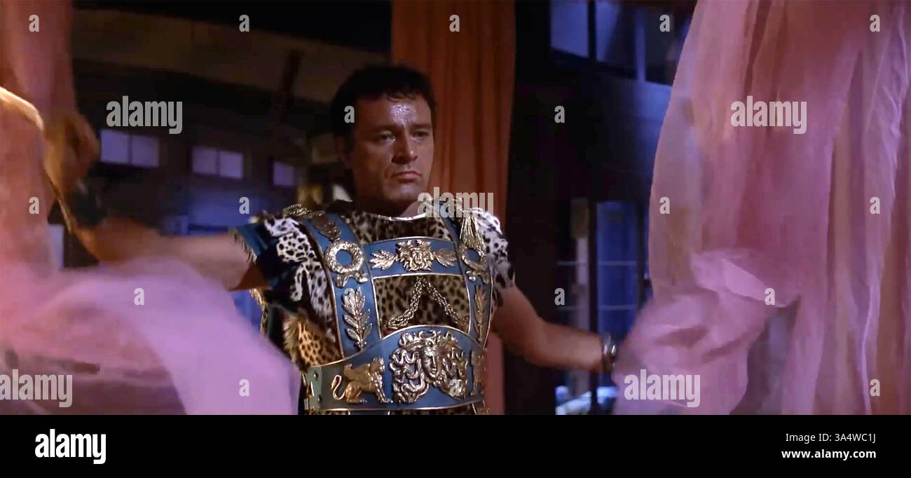 CLEOPATRA - FILM STILLS. 1963 . USA. HD Release. Richard Burton in the ...