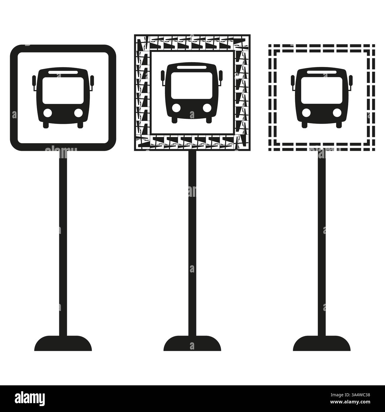 Urban transit navigation Cut Out Stock Images & Pictures - Alamy