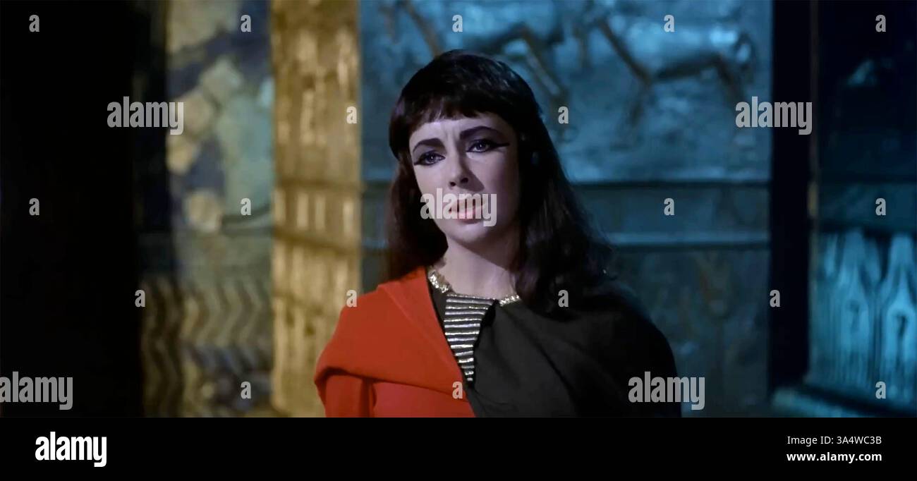 CLEOPATRA - FILM STILLS. 1963 . USA. HD Release. Elizabeth Taylor in ...