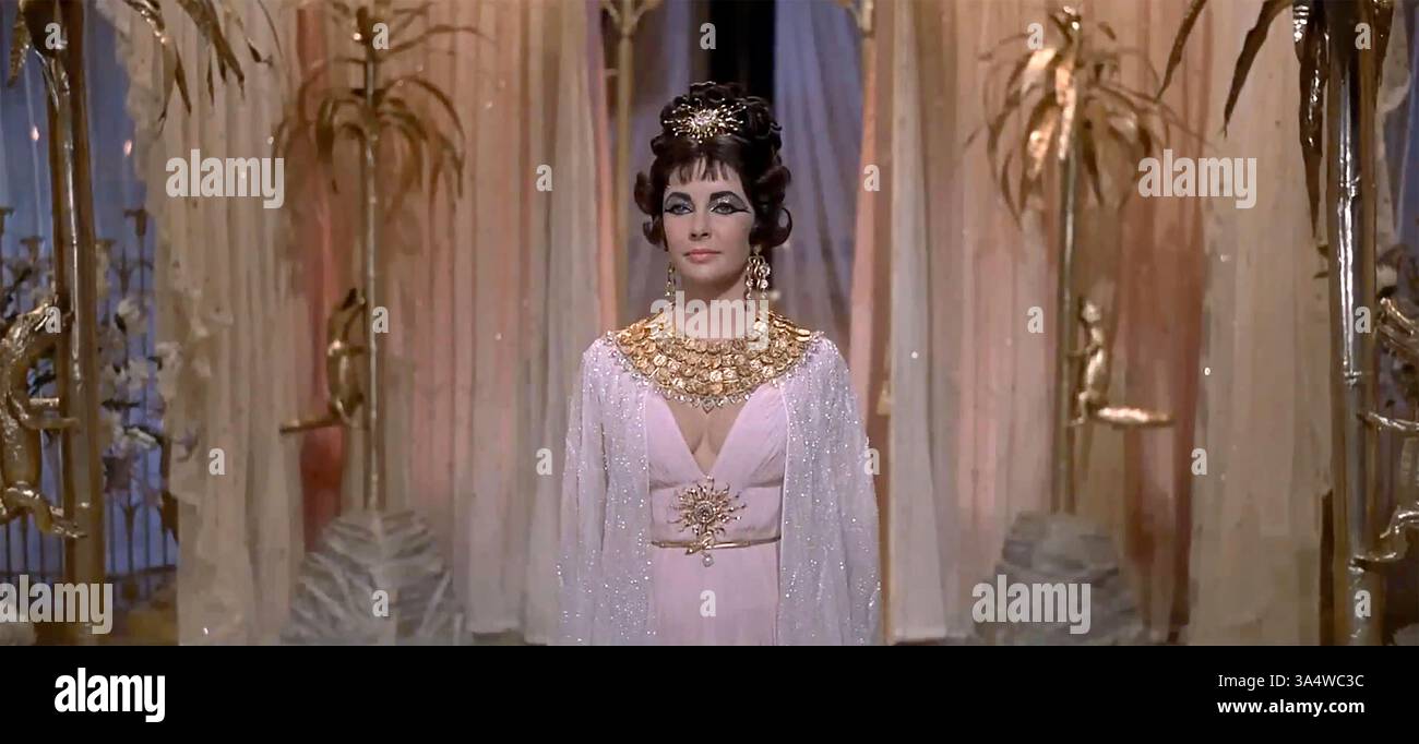 CLEOPATRA - FILM STILLS. 1963 . USA. HD Release. Elizabeth Taylor in ...