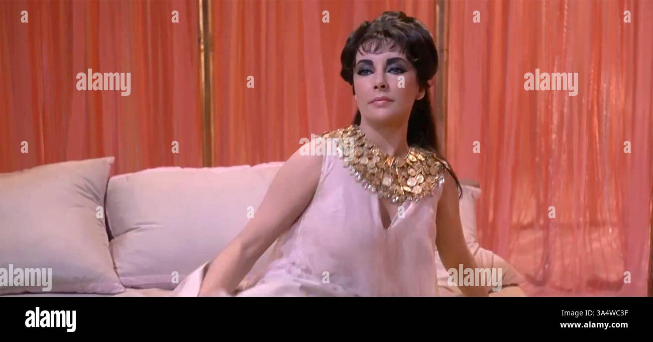 CLEOPATRA - FILM STILLS. 1963 . USA. HD Release. Elizabeth Taylor in ...