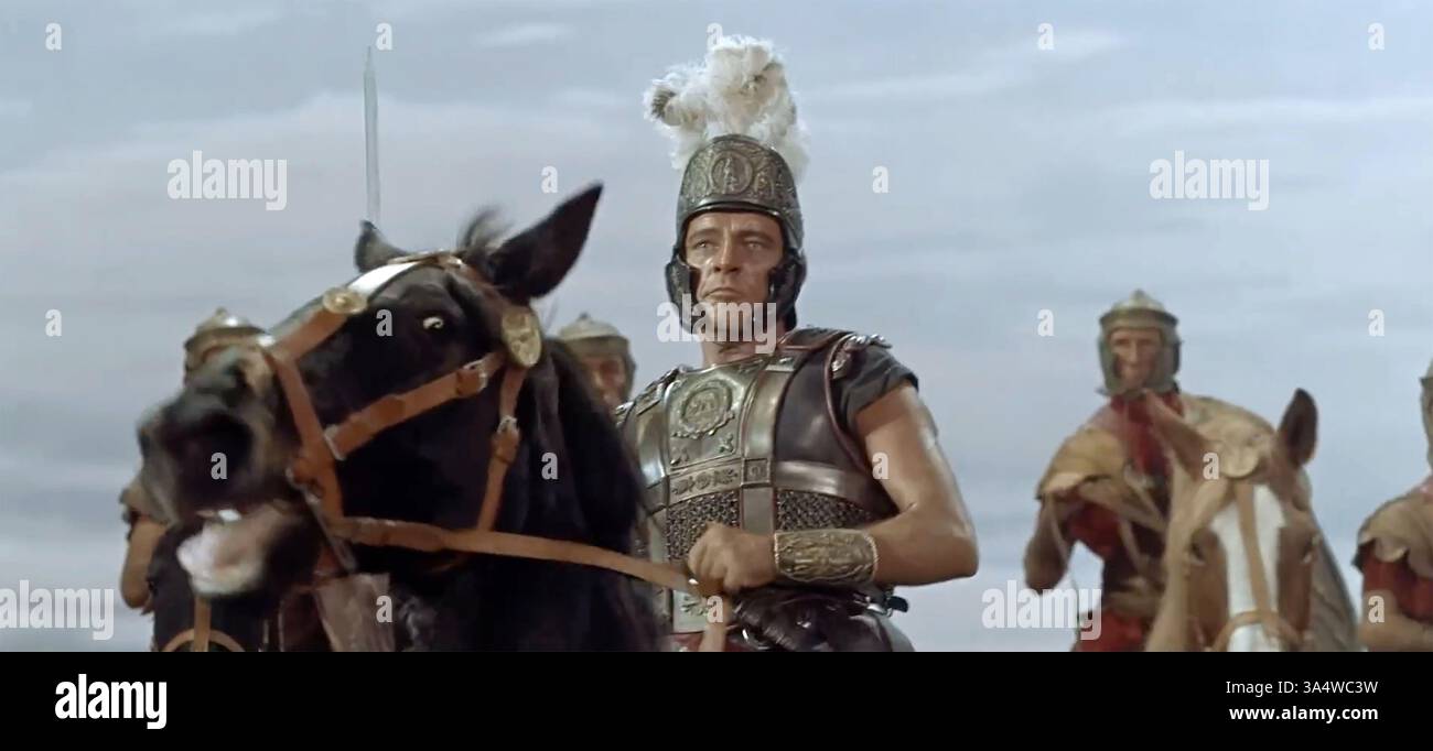 CLEOPATRA - FILM STILLS. 1963 . USA. HD Release. Richard Burton in the ...