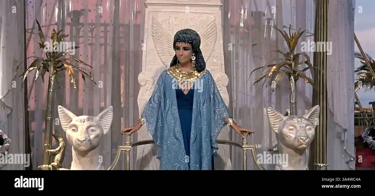 CLEOPATRA - FILM STILLS. 1963 . USA. HD Release. Elizabeth Taylor in ...