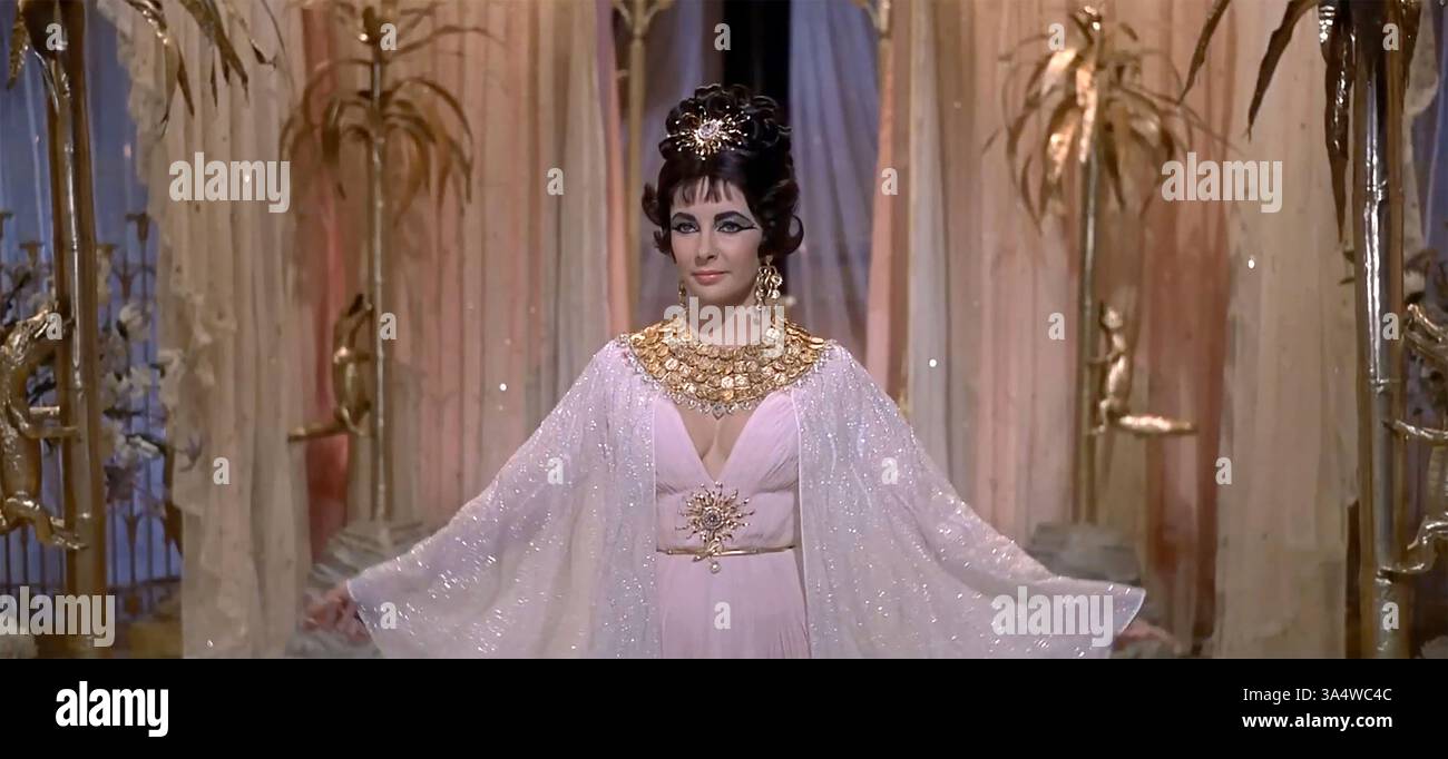 CLEOPATRA - FILM STILLS. 1963 . USA. HD Release. Elizabeth Taylor in ...