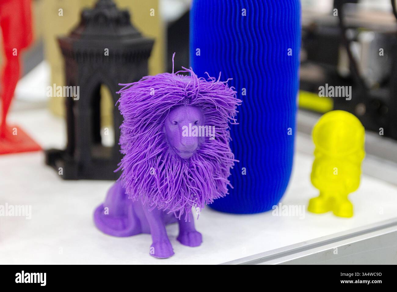Samples made using 3D printing technology with high detail. Technology ...
