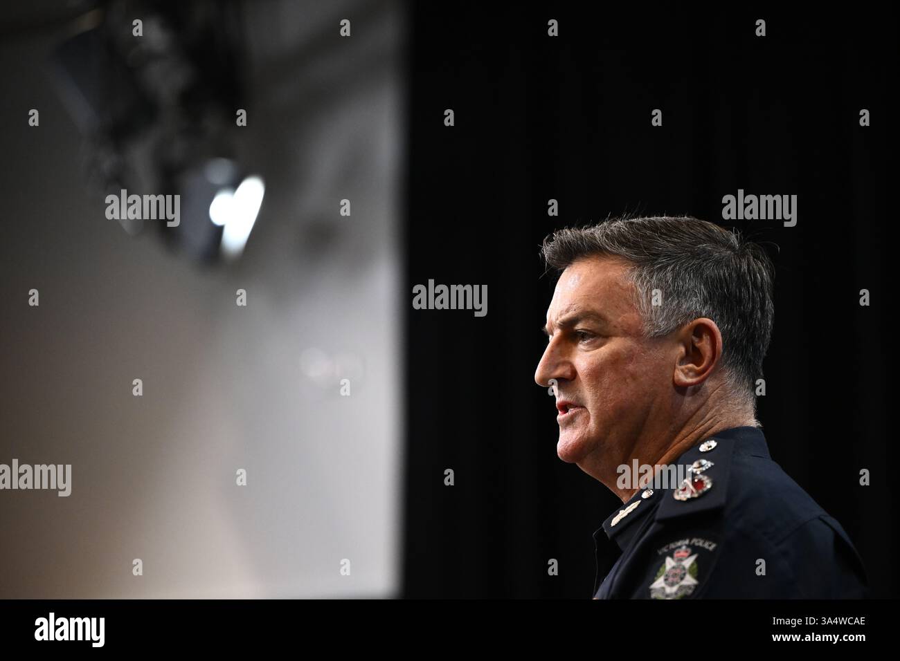 Victoria Police Deputy Commissioner of Regional Operations Bob Hil ...