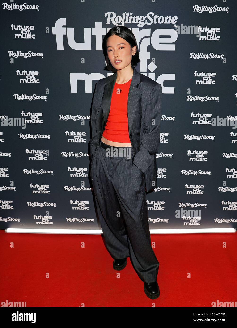 LONDON, UK. 19th Mar, 2025. Chloe Qisha attend Rolling Stone UK's 2025 ...