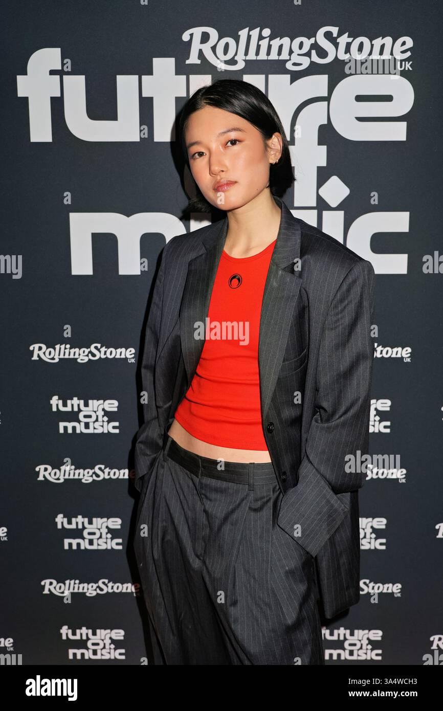 LONDON, UK. 19th Mar, 2025. Chloe Qisha attend Rolling Stone UK's 2025 ...