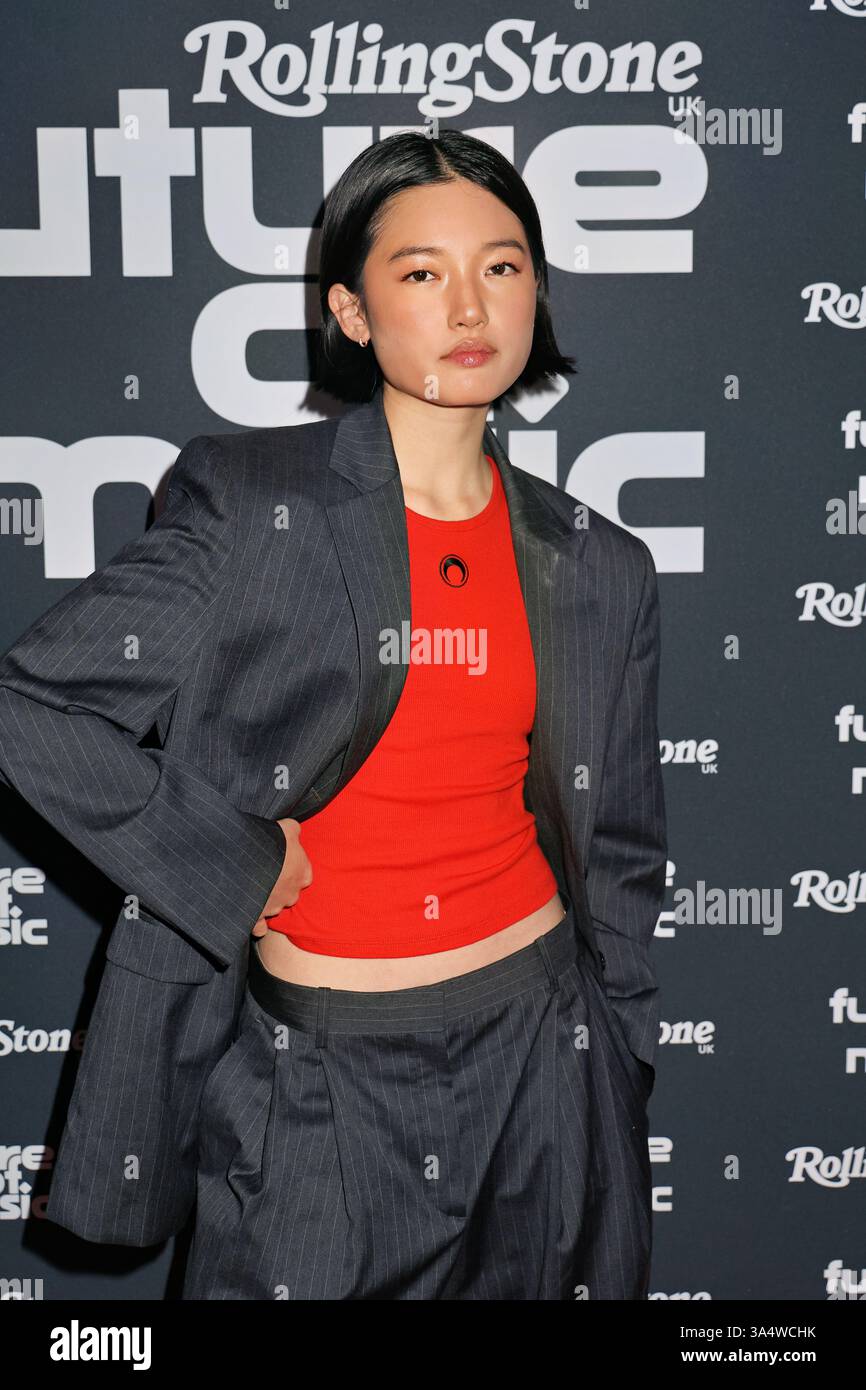 LONDON, ENGLAND: 19th March 2025: Chloe Qisha attend Rolling Stone UK’s ...