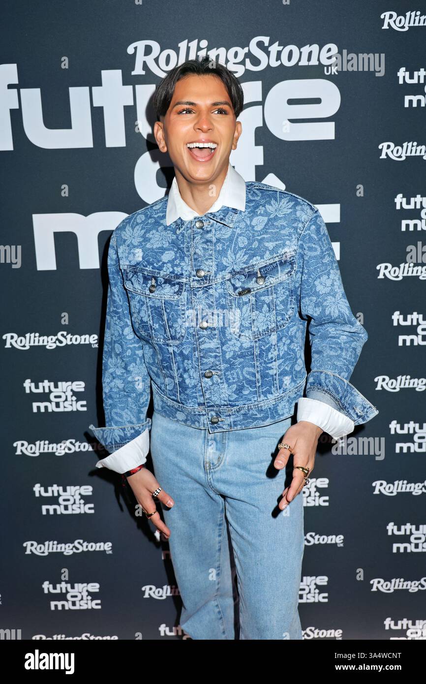 LONDON, UK. 19th Mar, 2025. Jason Patel attend Rolling Stone UK's 2025 ...