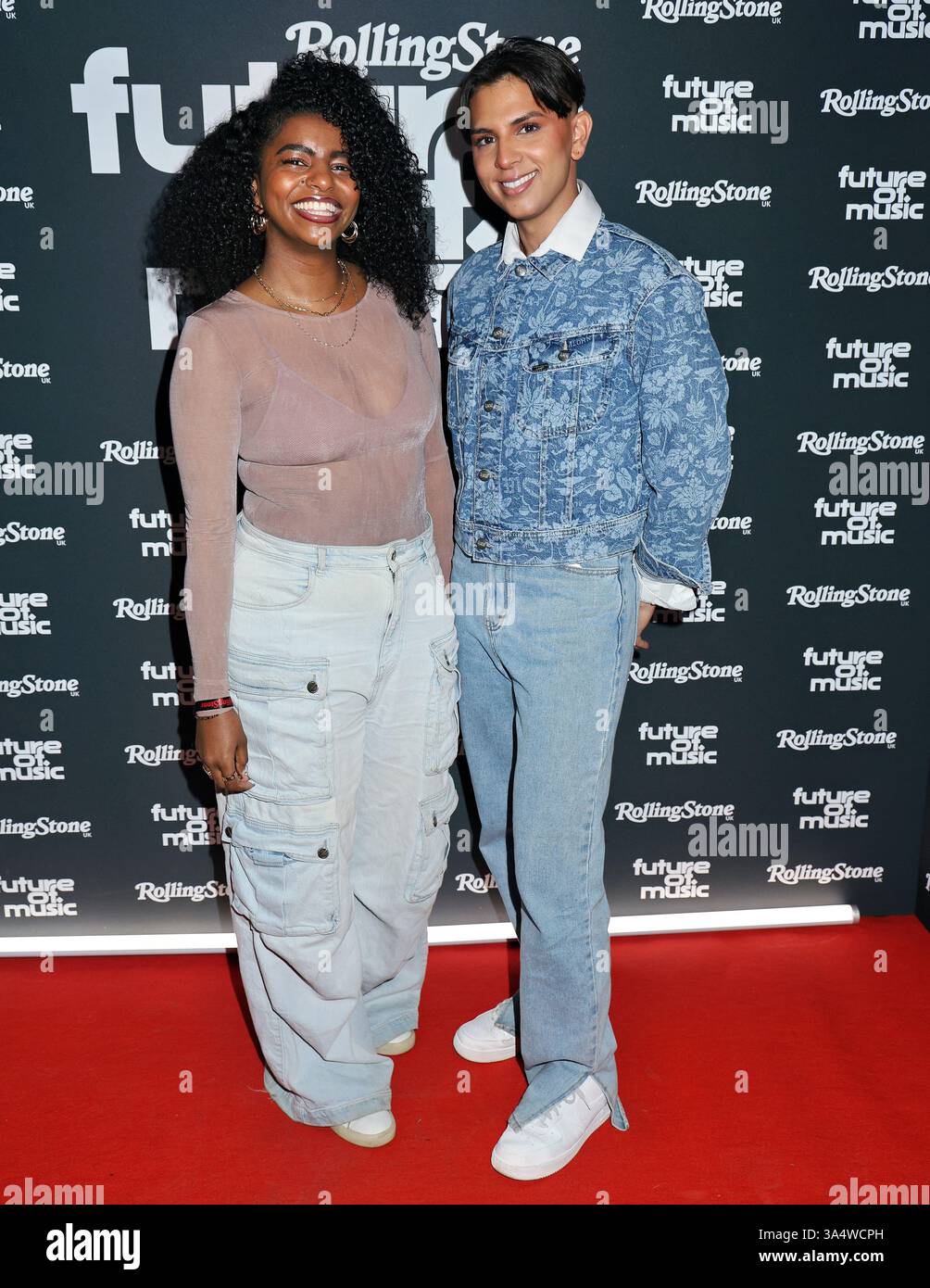 LONDON, ENGLAND: 19th March 2025: Jason Patel attend Rolling Stone UK’s ...