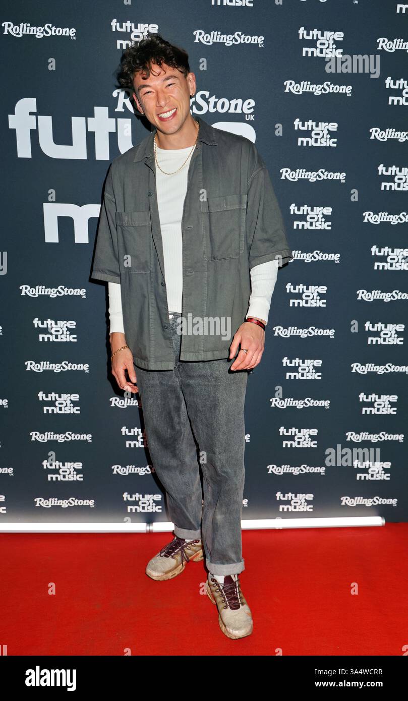 LONDON, UK. 19th Mar, 2025. Marcus Hodson attend Rolling Stone UK's ...