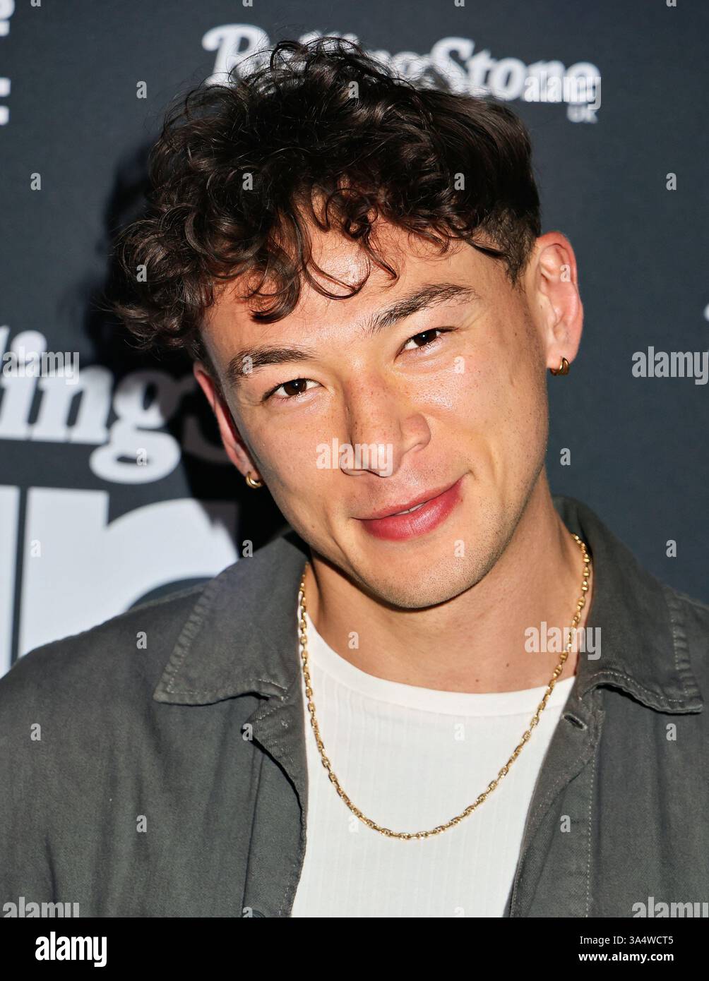 LONDON, UK. 19th Mar, 2025. Marcus Hodson attend Rolling Stone UK's ...